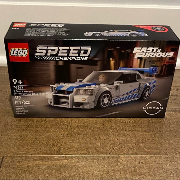 Lego | Toys | Lego Speed Champions Fast Furious Brians Nissan Skyline ...